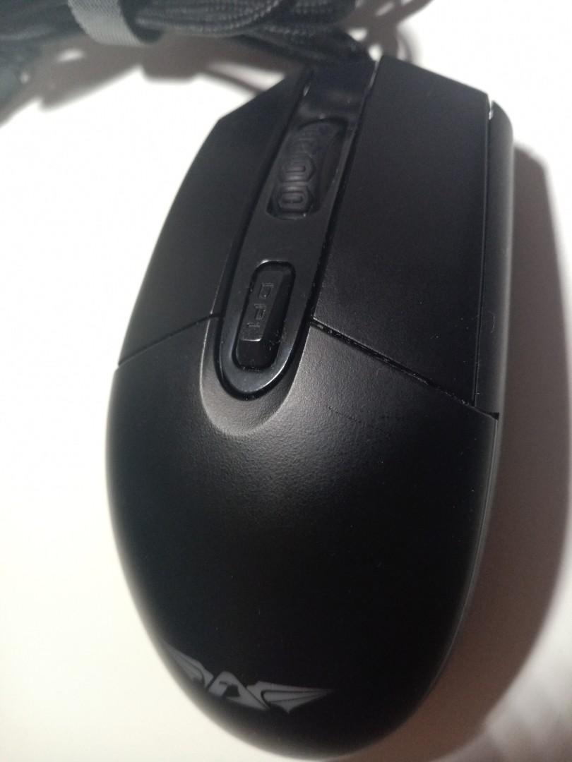 Armaggeddon Grumman Raven 3 III mouse, Computers & Tech, Parts ...