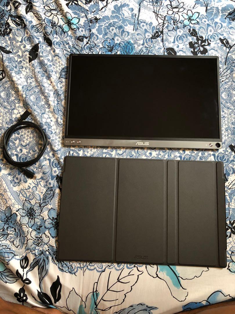 Asus Zenscreen MB16A, Computers & Tech, Parts & Accessories, Monitor ...