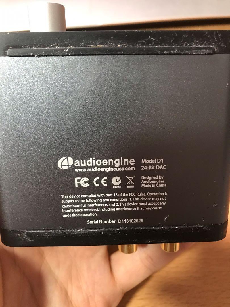 Audioengine D1 with free cables, Audio, Other Audio Equipment on Carousell