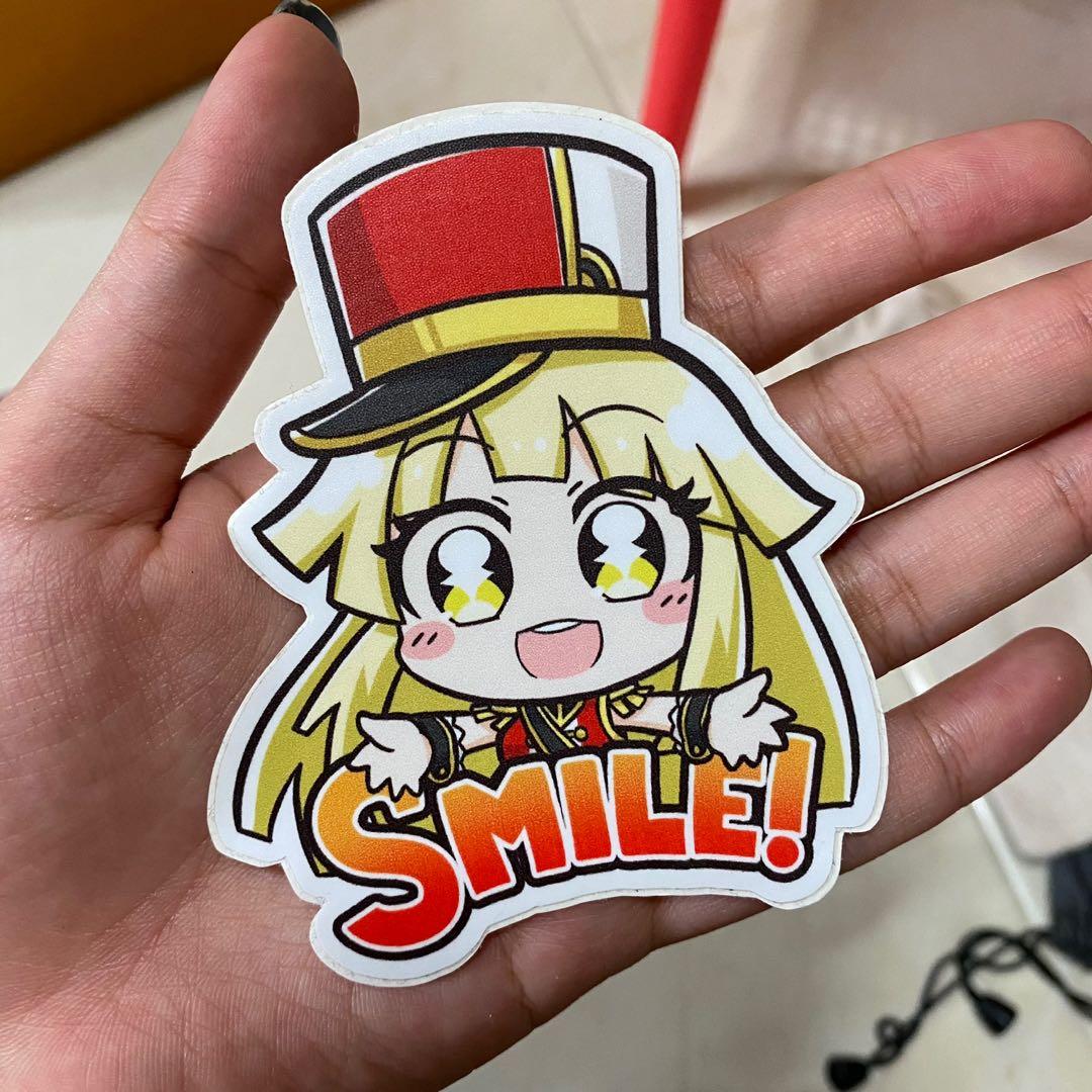 [Bang Dream] Bandori Stickers: Roselia / Hello! Happy World / Yukina ...