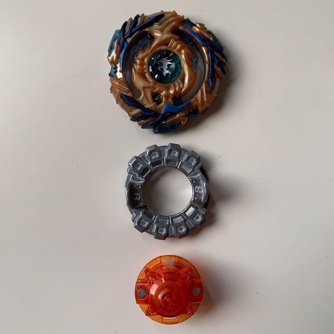 Beyblade Burst Drain Fafnir on Carousell