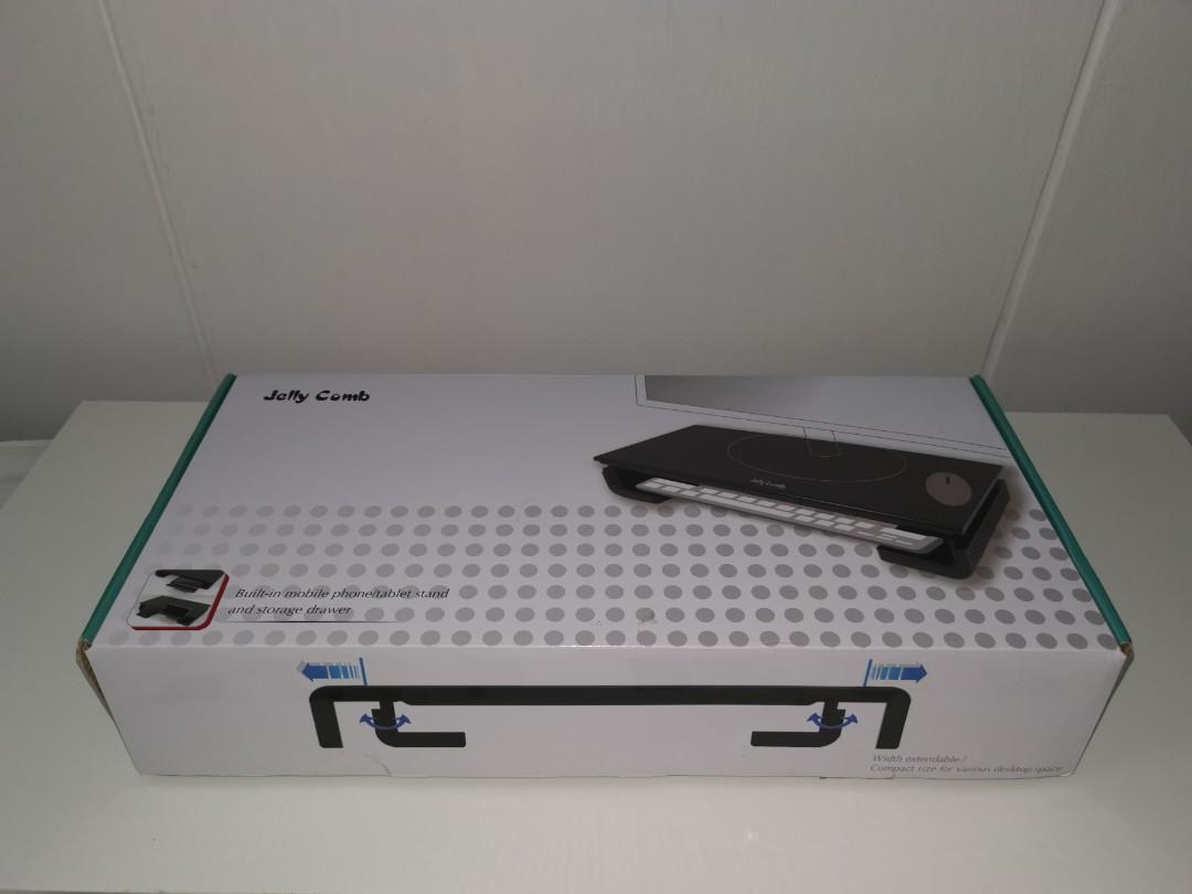 BNew Jelly Comb Desk Organizer, Monitor Riser, Everything Else on Carousell