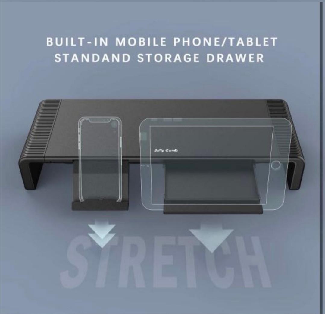 BNew Jelly Comb Desk Organizer, Monitor Riser, Everything Else on Carousell