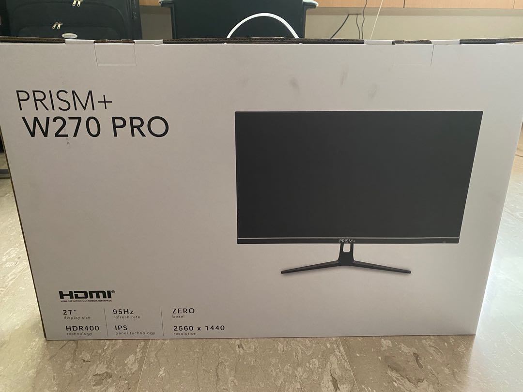 BRAND NEW PRISM+ W270 PRO MONITOR, Computers & Tech, Parts ...