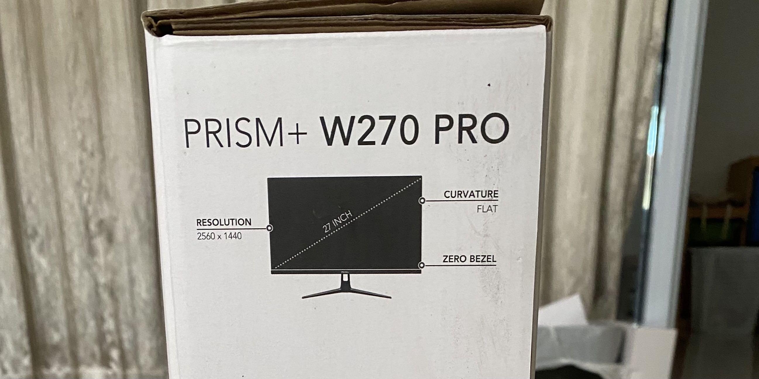 BRAND NEW PRISM+ W270 PRO MONITOR, Computers & Tech, Parts ...