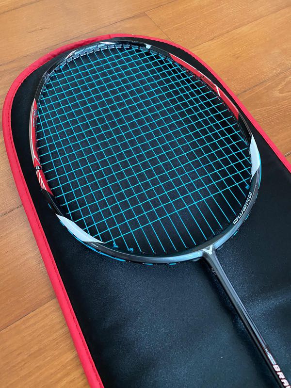 Brave Sword 12N | Victor | Badminton Racket | 4UG5 | RTP: $200, Sports ...
