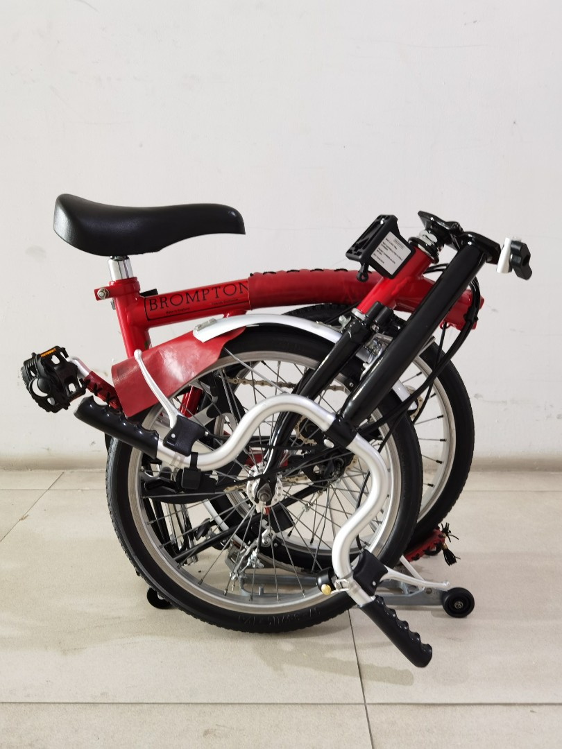 Brompton Mk2 M5R 1990s for collector, Bicycles & PMDs, Bicycles, Road ...