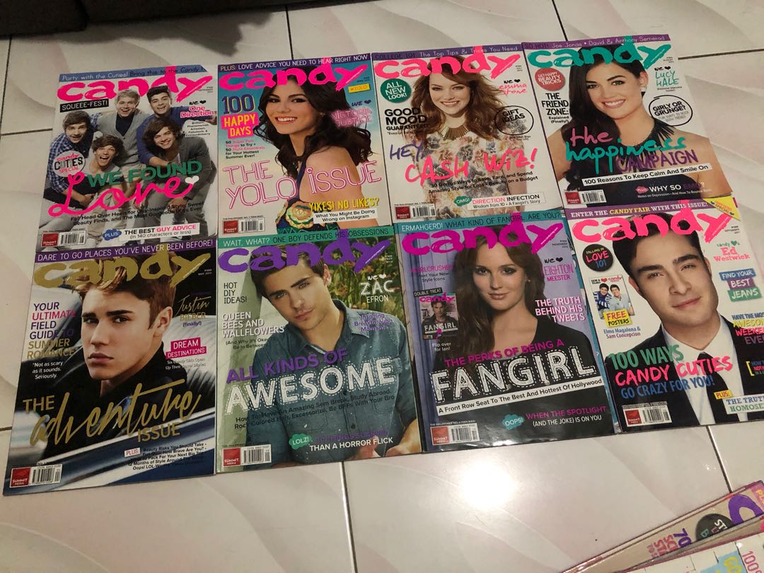 Candy Magazine (Back Issues), Hobbies & Toys, Books & Magazines ...