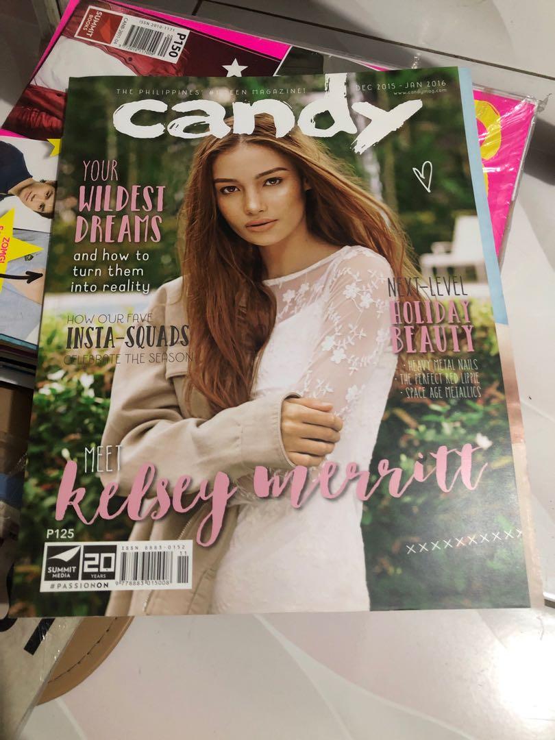Candy Magazine (Back Issues), Hobbies & Toys, Books & Magazines ...