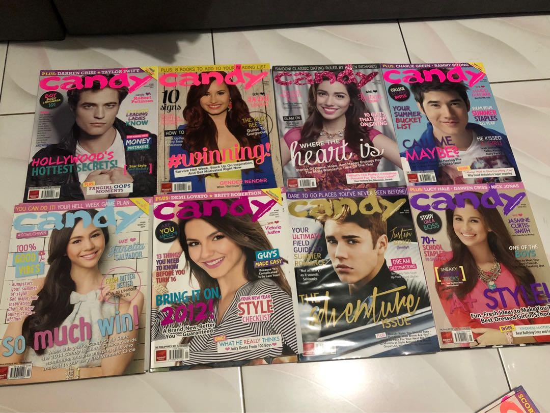 Candy Magazine (Back Issues), Hobbies & Toys, Books & Magazines ...