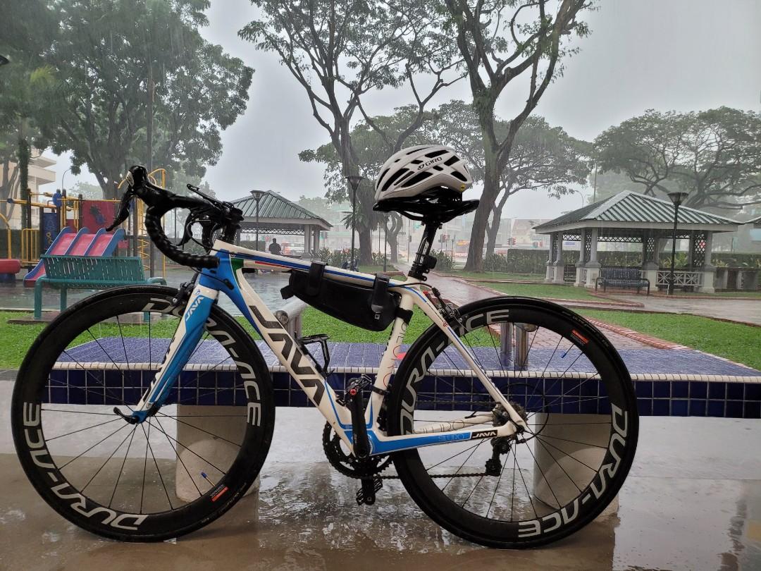 Carbon Java Road bike Roadbike aero Siluro limited special edition ...