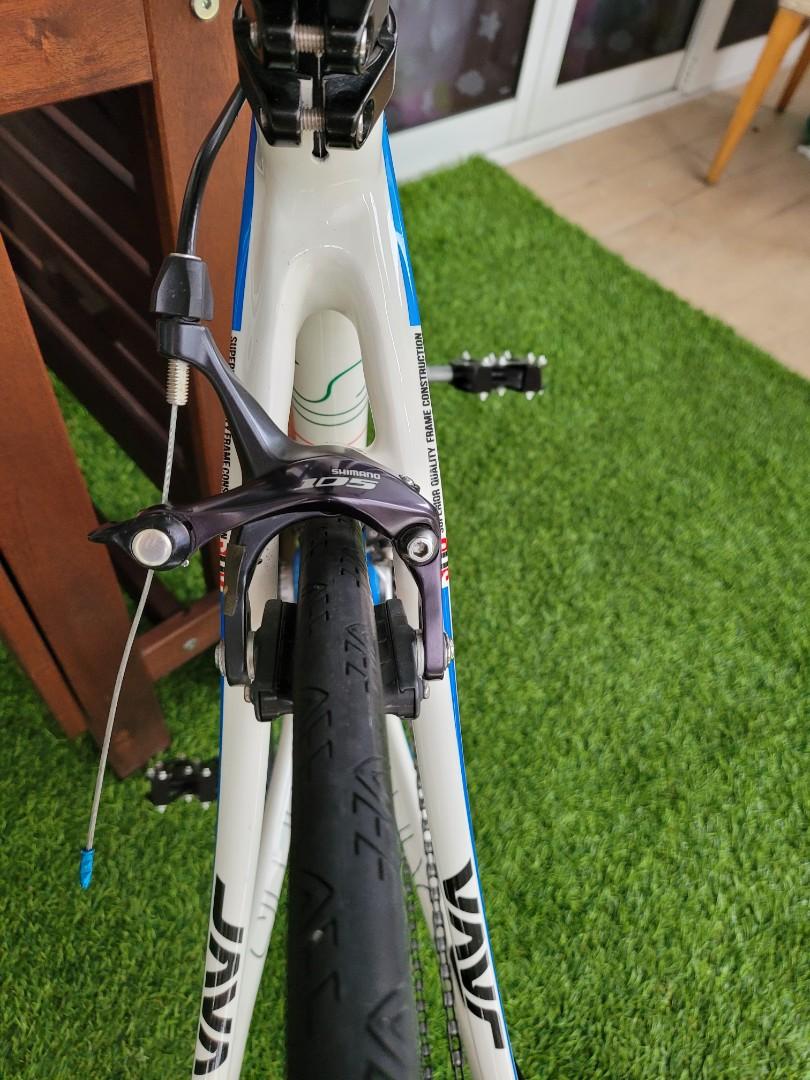 Carbon Java Road bike Roadbike aero Siluro limited special edition ...