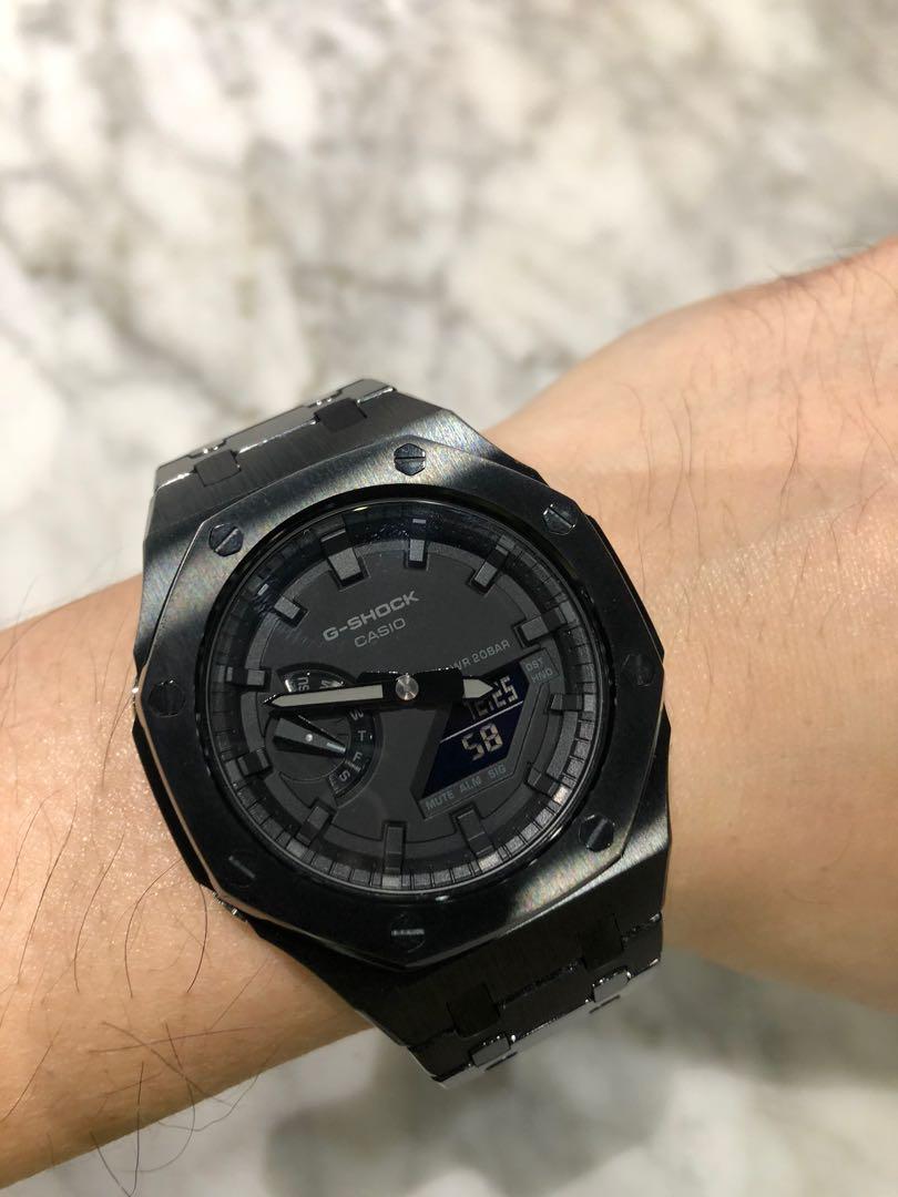 Casio GA-2100 AP Mod Version 3 GA2100, Mobile Phones & Gadgets ...