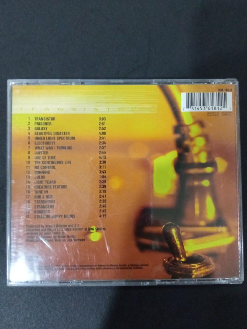 CD 311 - Transistor, Hobbies & Toys, Music & Media, CDs & DVDs on Carousell