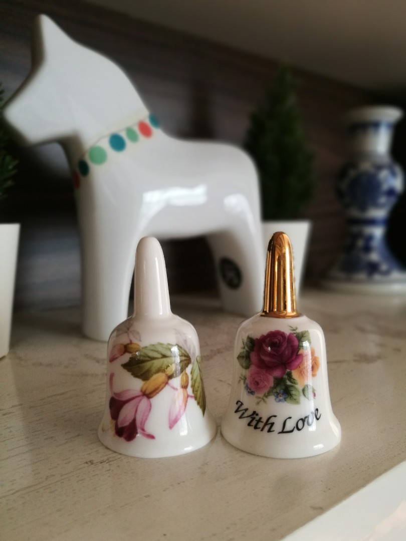 Ceramic bells by Archlynn ceramics New Zealand, Furniture & Home Living ...