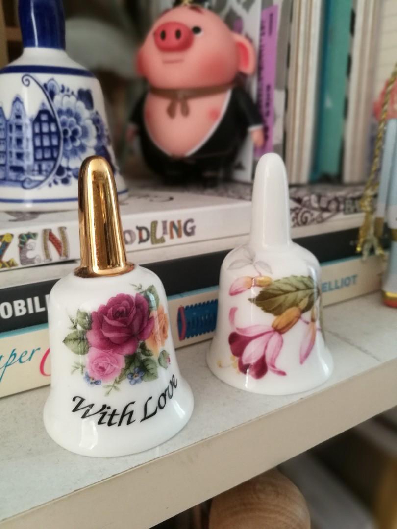 Ceramic bells by Archlynn ceramics New Zealand, Furniture & Home Living ...