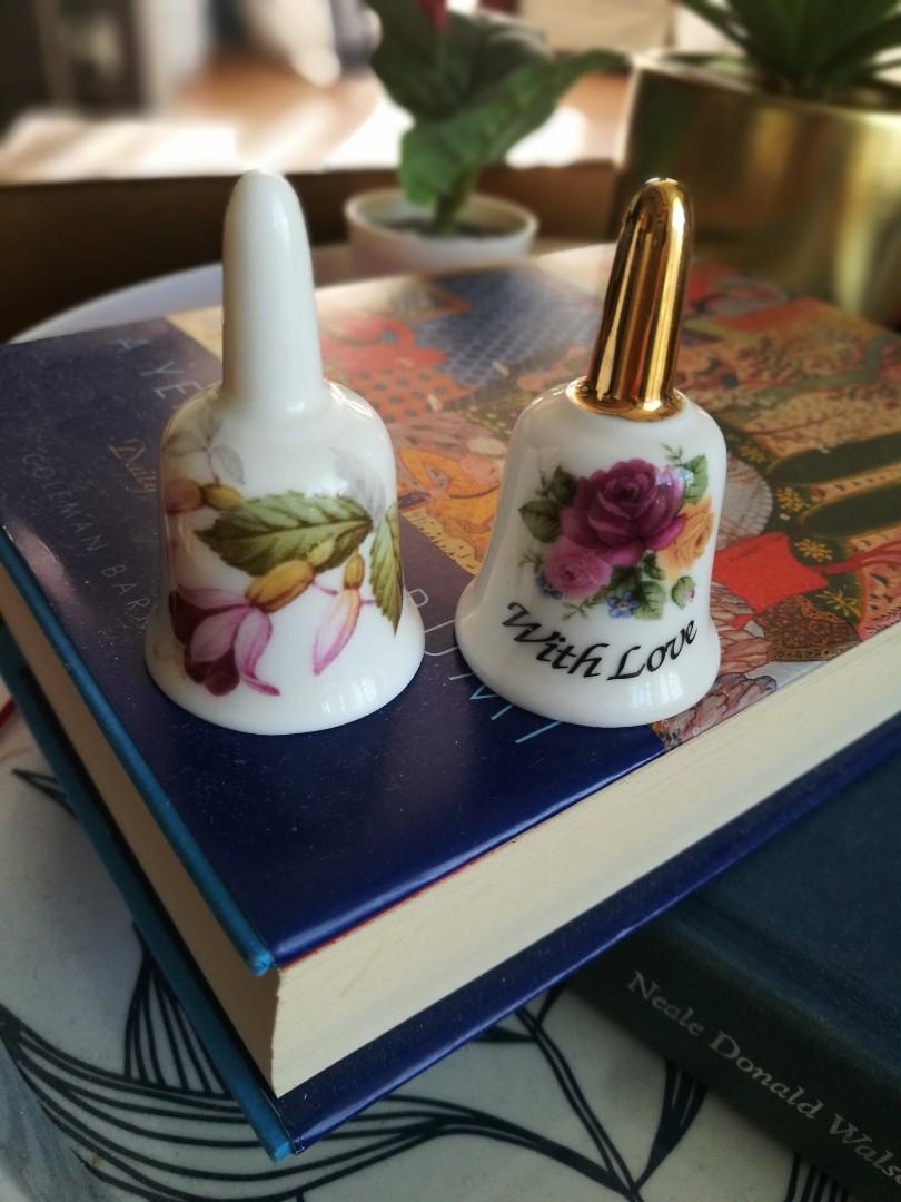 Ceramic bells by Archlynn ceramics New Zealand, Furniture & Home Living ...