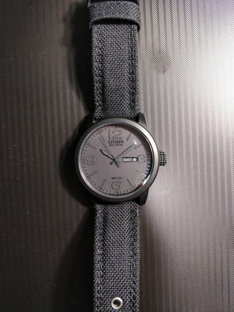Citizen stealth watch. bm8475-00f. Eco-drive., Men's Fashion, Watches ...