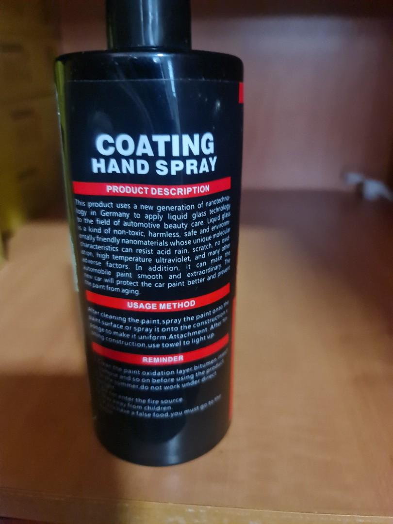 Coating hand spray., Car Accessories, Accessories on Carousell