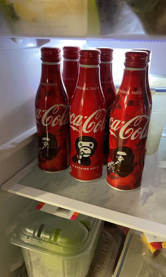 Coca Cola Bape Baby Milo, Vintage & Collectibles, Vintage Collectibles ...