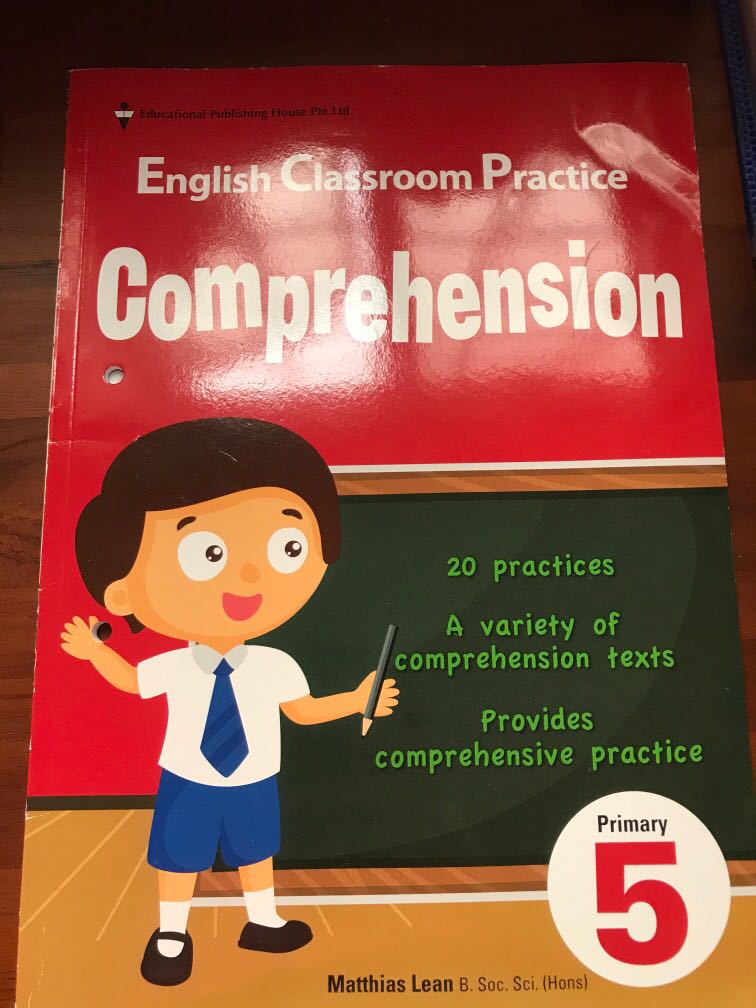 Comprehension P5, Hobbies & Toys, Books & Magazines, Assessment Books ...