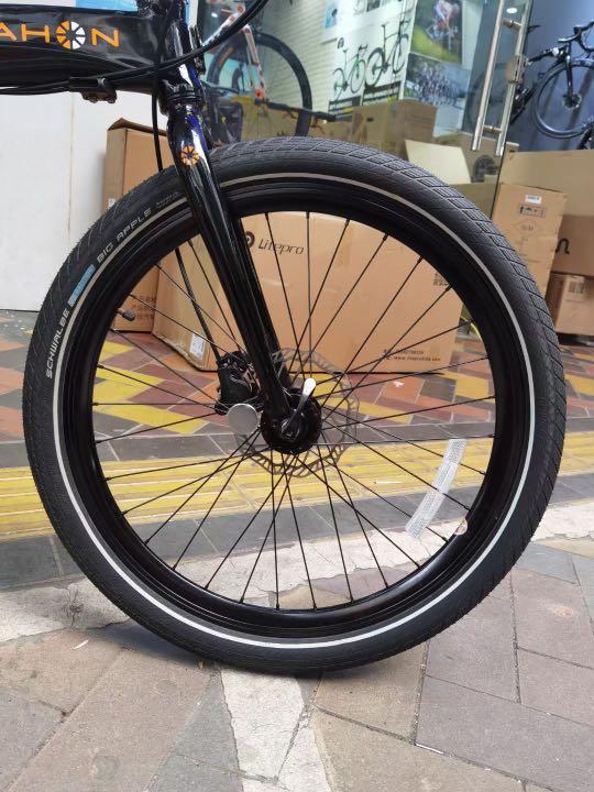 Dahon IOS D9 24 Inch Folding Bike 9 Speed, Sports Equipment, Bicycles ...