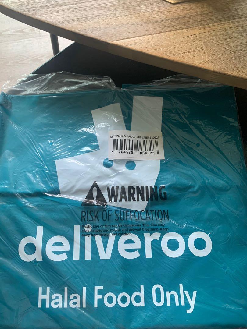 Deliveroo Kit, Motorcycles, Motorcycle Apparel on Carousell
