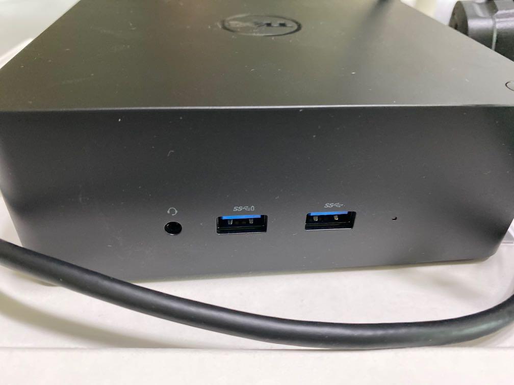 Dell USB Type-C Thunderbolt 3 5K 4K Dock TB16 K16A K16A001 Type C ...