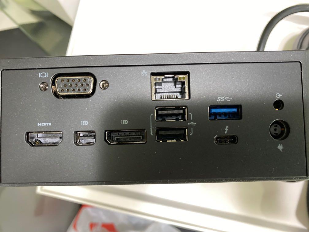 Dell USB Type-C Thunderbolt 3 5K 4K Dock TB16 K16A K16A001 Type C ...