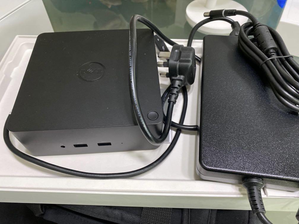 Dell USB Type-C Thunderbolt 3 5K 4K Dock TB16 K16A K16A001 Type C ...