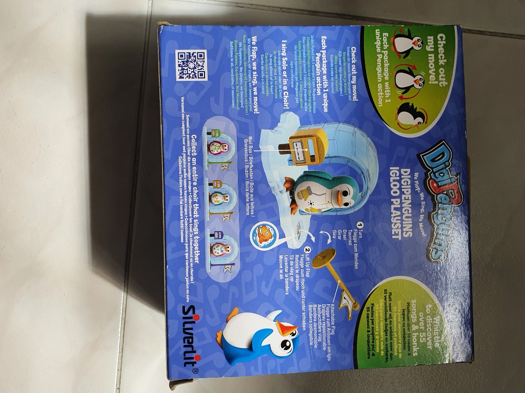 Digi penguins BNWT, Babies & Kids, Toys & Walkers on Carousell