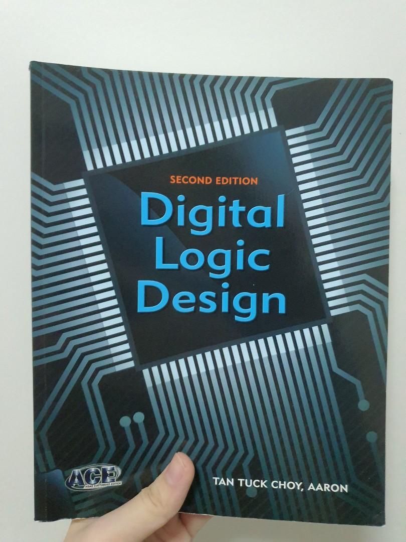 Digital Logic Design Textbook, Books & Stationery, Textbooks, Tertiary ...