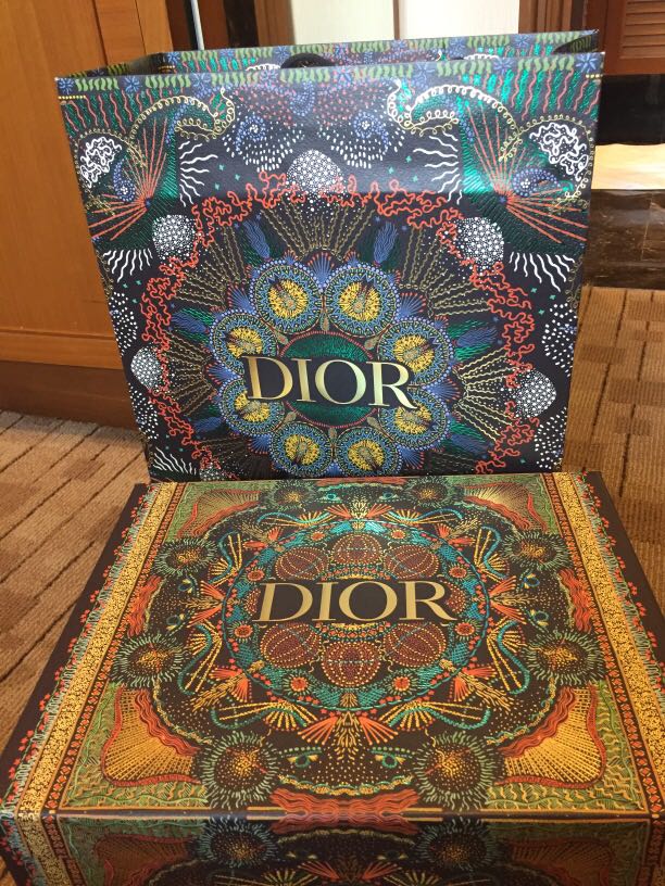 Dior box and paper bag - $25, Hobbies & Toys, Stationery & Craft, Craft ...