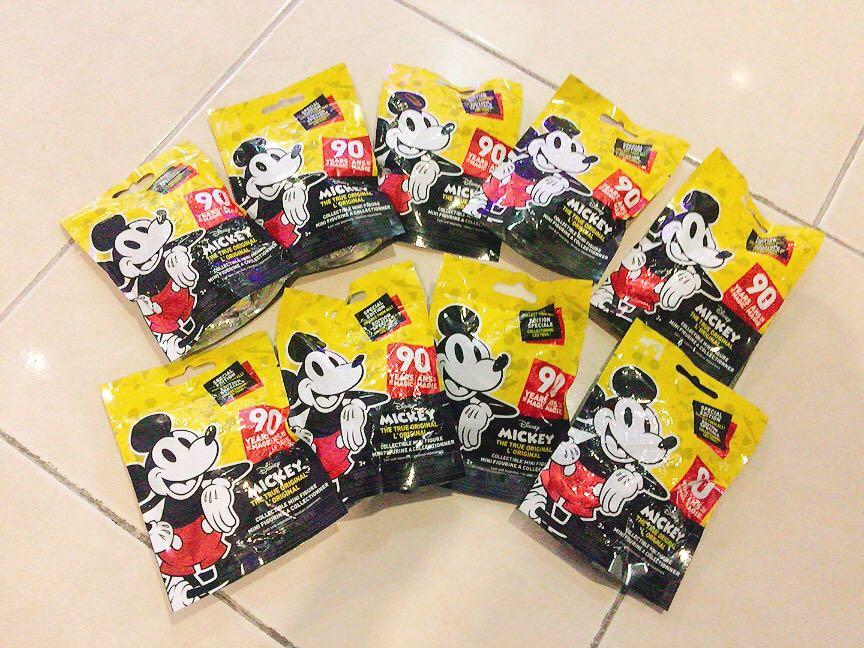 Disney Mickey 90 years magic limited collection, Hobbies & Toys ...