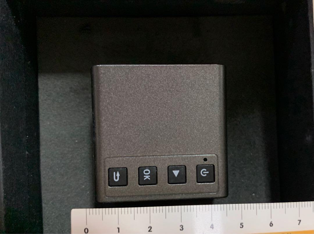 DLP Texas Instrument, portable cube mini projector, TV & Home ...