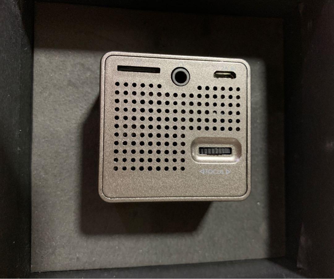 DLP Texas Instrument, portable cube mini projector, TV & Home ...