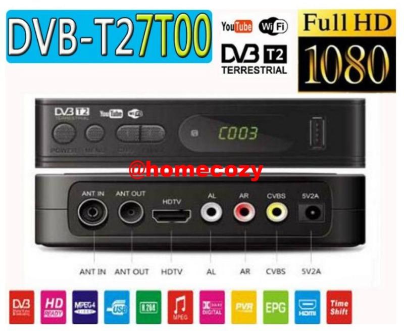 DVB-T2 Miniature Digital Setup Box with ALL Singapore Preset Channels ...
