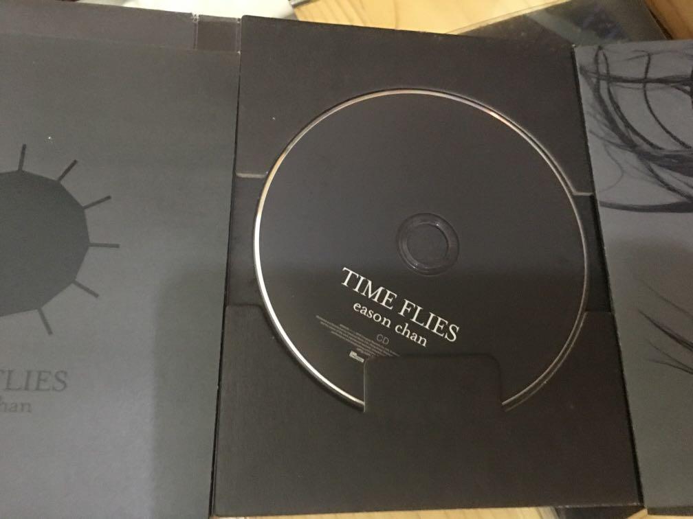 Eason Chan 陳奕迅 Time Flies CD, 興趣及遊戲, 音樂樂器 & 配件, 音樂與媒體 - CD 及 DVD - Carousell