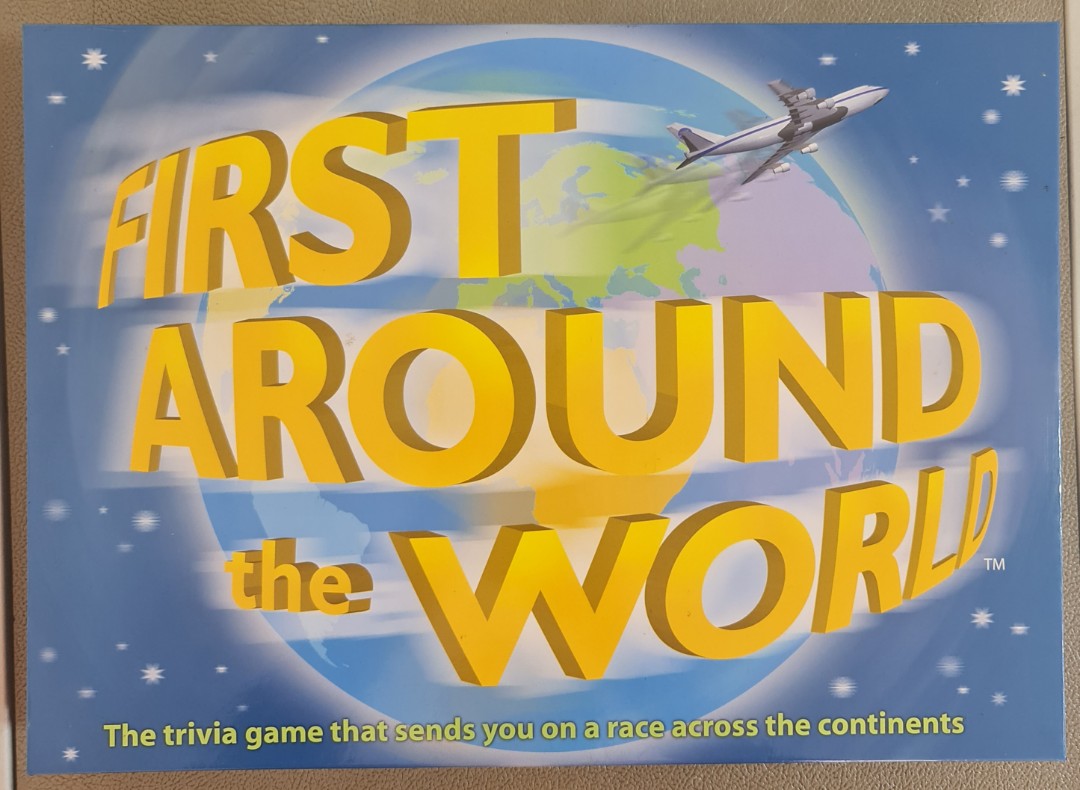Educational Board Game - First Around the World from Readers Digest ...