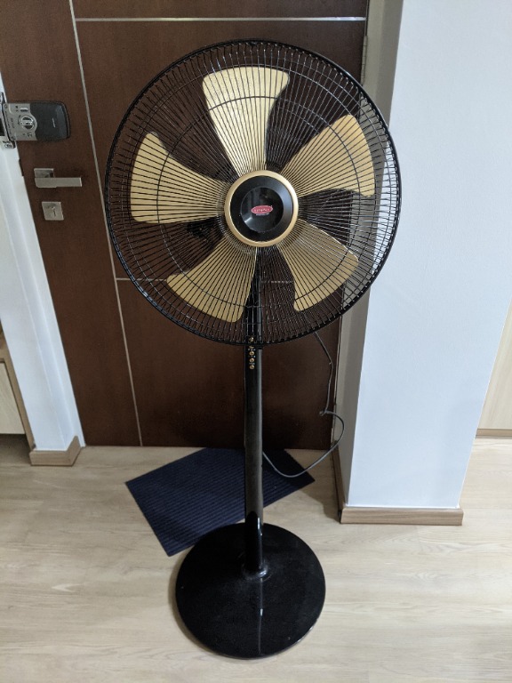 EUROPACE 18" Stand Fan Model ESF188S, Furniture & Home Living, Lighting ...