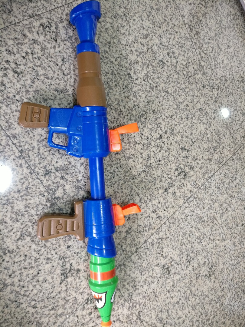 Fortnite Bazooka Water Gun, Hobbies & Toys, Toys & Games on Carousell