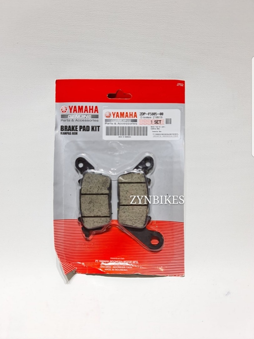 FRONT BRAKE PAD SNIPER 150 Y15ZR MXKING V1 V2 NMAX 155 V1 V2 AEROX 155 NVX 155 V1 V2 Y16 Y16ZR ...