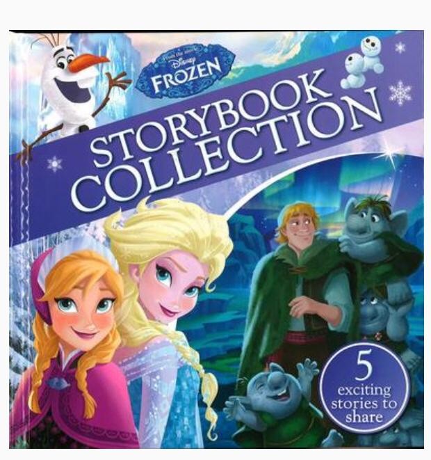 Frozen Storybook Collection -5 exciting stories, Hobbies & Toys, Books ...
