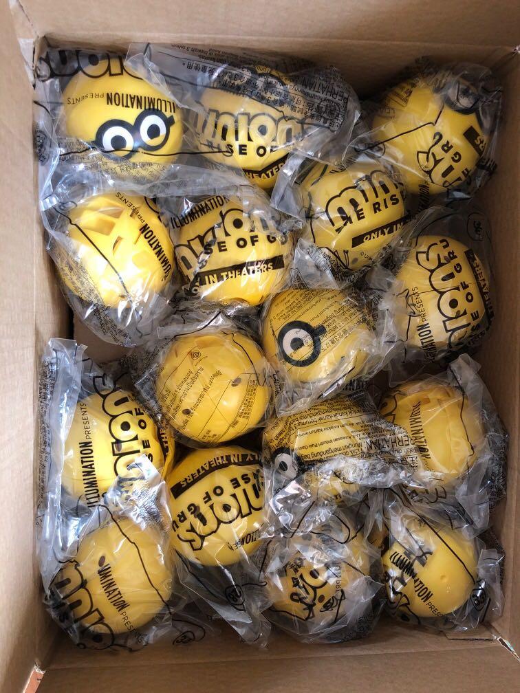Full 35 Pieces Happy Meal GOLD Minion Toys, Hobbies & Toys ...