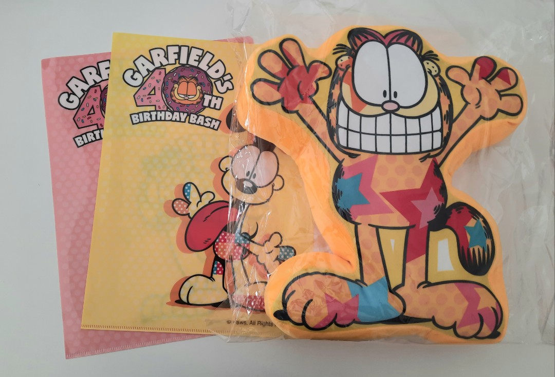 Garfield Back Cushion, Furniture & Home Living, Furniture, Other Home ...