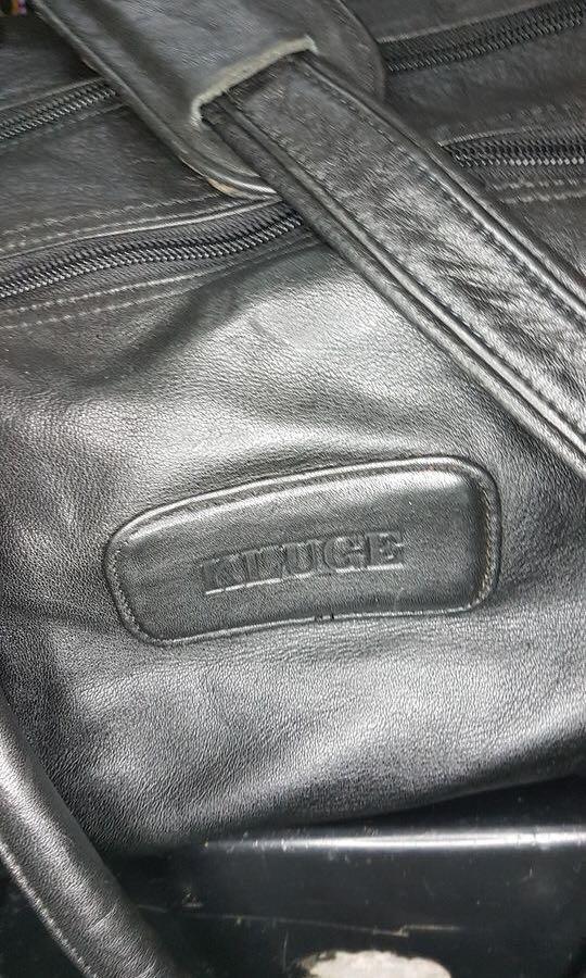Genuine Leather KLUGE, Men's Fashion, Bags, Briefcases on Carousell