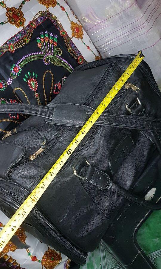 Genuine Leather KLUGE, Men's Fashion, Bags, Briefcases on Carousell