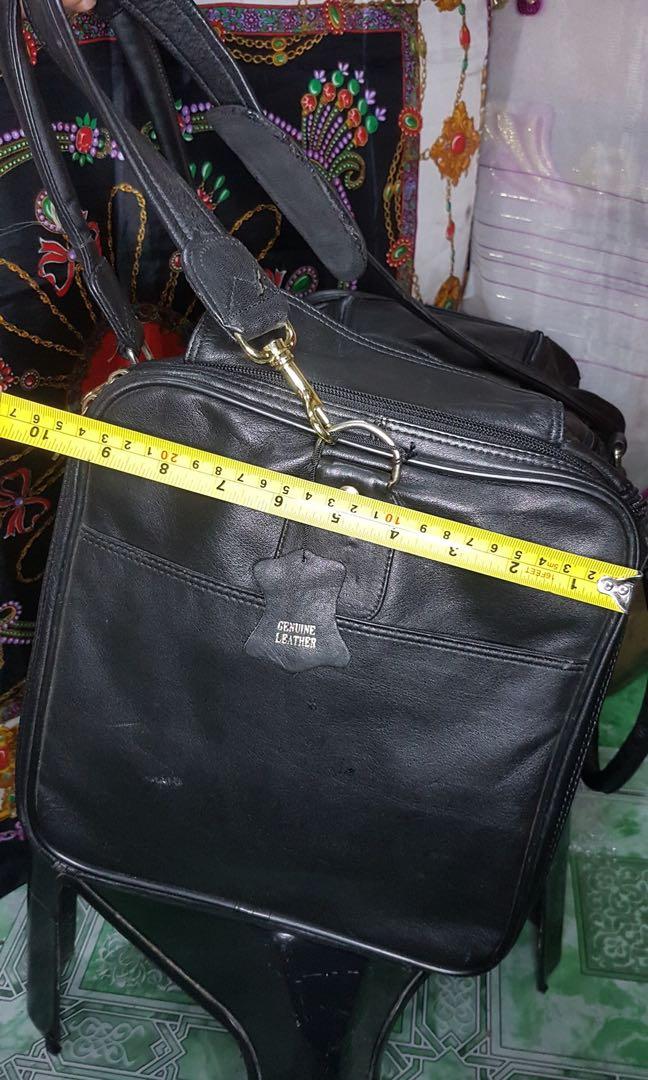 Genuine Leather KLUGE, Men's Fashion, Bags, Briefcases on Carousell