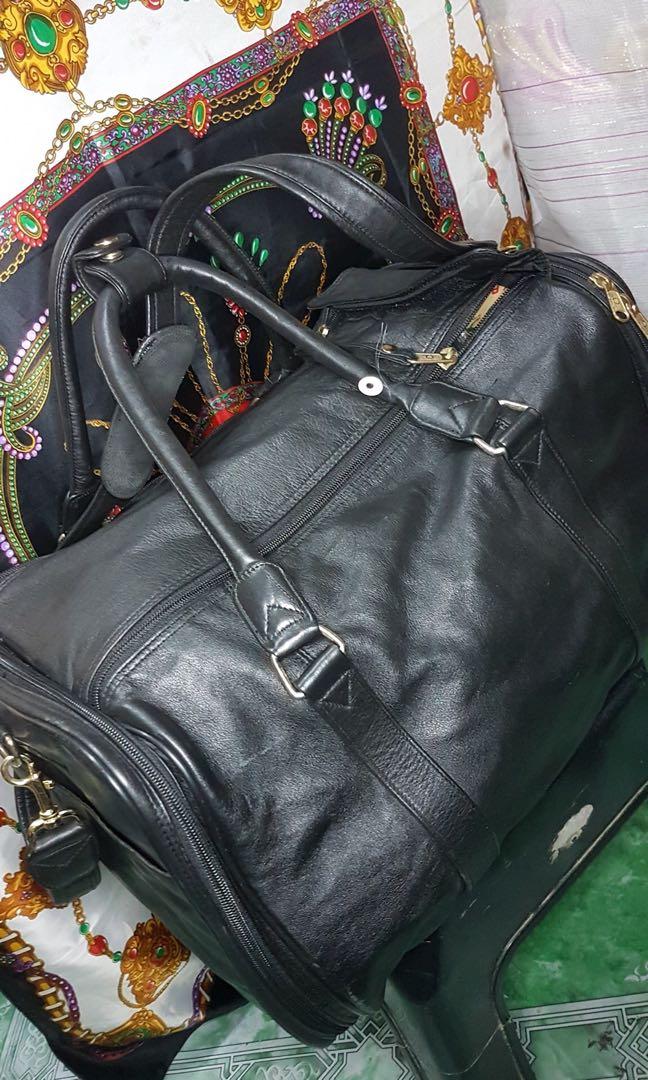 Genuine Leather KLUGE, Men's Fashion, Bags, Briefcases on Carousell