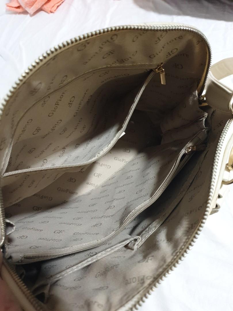 Gio Fiore leather bag, Women's Fashion, Bags & Wallets, Cross-body Bags ...